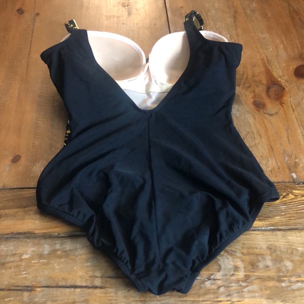 1960’s Pin Up One Piece Bathing Suit - Gem